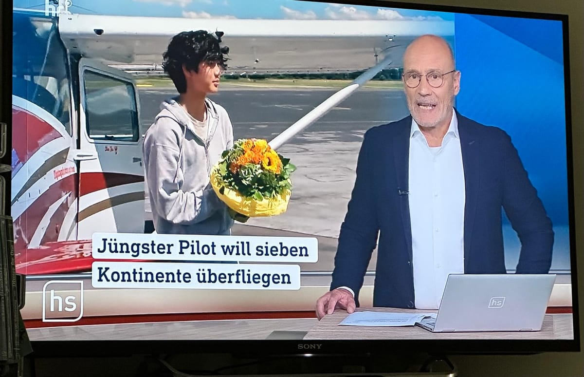 Around the World in 100 Days